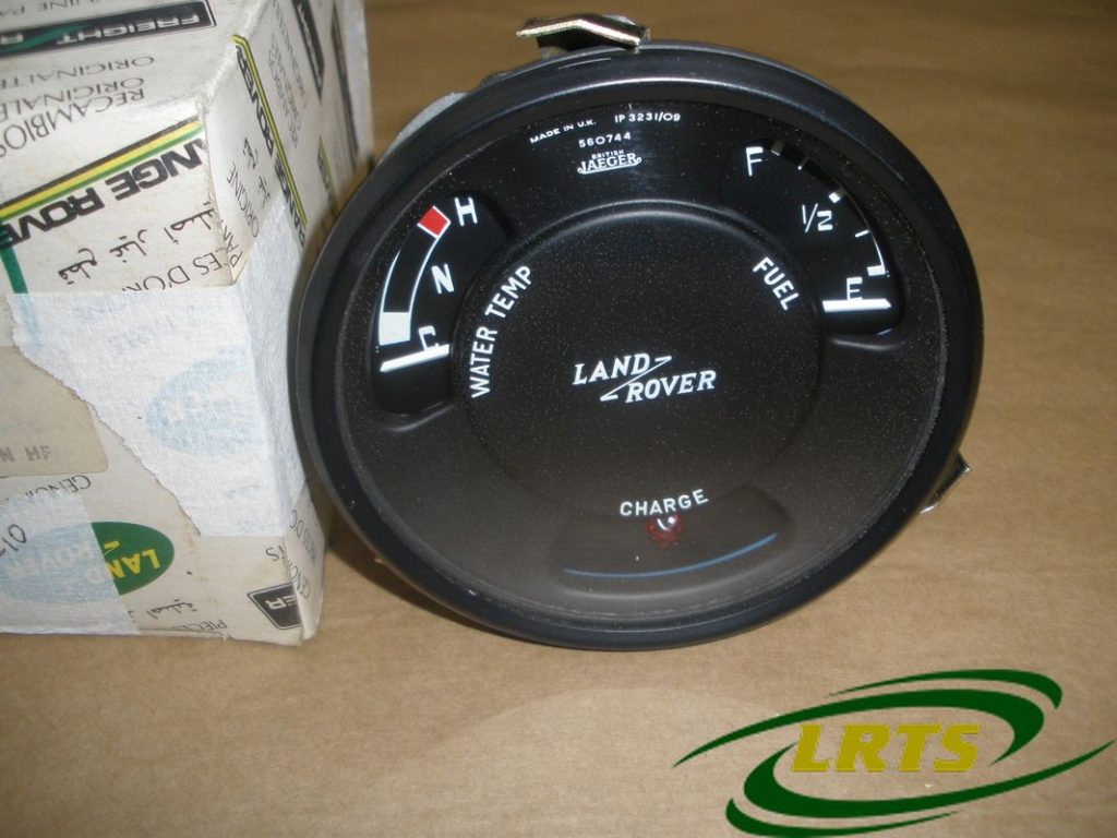 NOS GENUINE LAND ROVER 12V INSTRUMENT CLUSTER SERIES IIA III PART ...