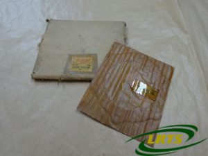 GENUINE LAND ROVER GASKET JOINT WASHER BEARING HOUSING MAINSHAFT SERIES ...