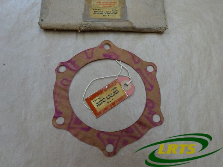GENUINE LAND ROVER GASKET JOINT WASHER BEARING HOUSING MAINSHAFT SERIES ...