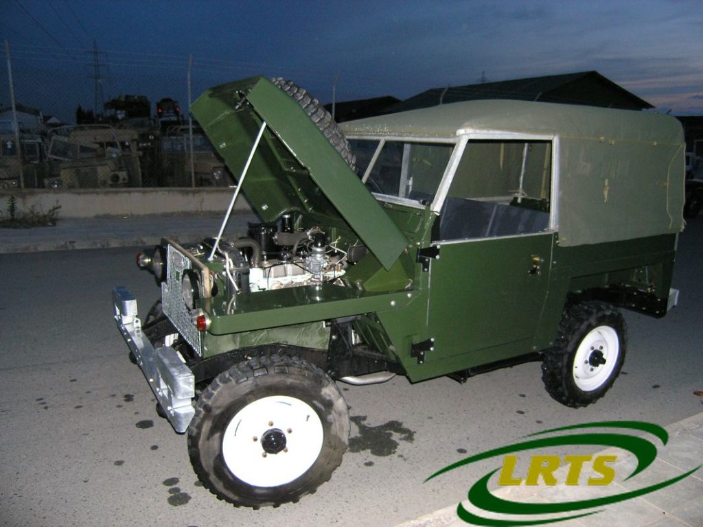 Land Rover Lightweight Series II A 1968 - Land Rover Treasure Shop