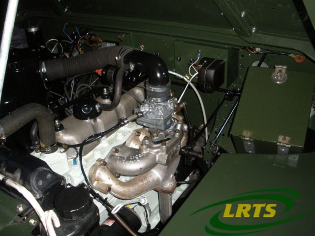 Land Rover Lightweight Series II A 1968 - Land Rover Treasure Shop