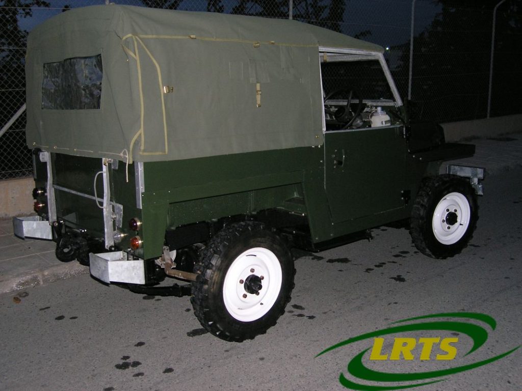 Land Rover Lightweight Series II A 1968 - Land Rover Treasure Shop