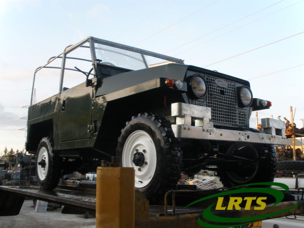 Land Rover Lightweight Series II A 1968 - Land Rover Treasure Shop