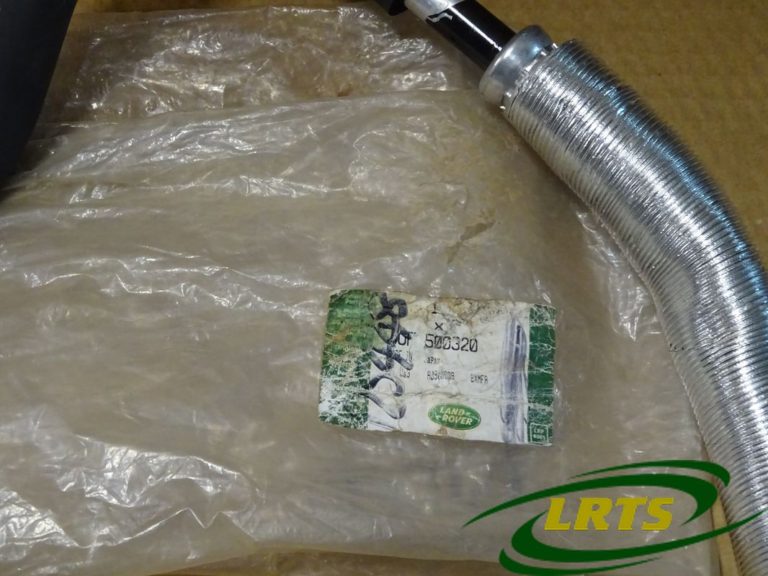 GENUINE LAND ROVER HOSE EVAPORATOR TO COMPRESSOR AIR CONDITIONER ...