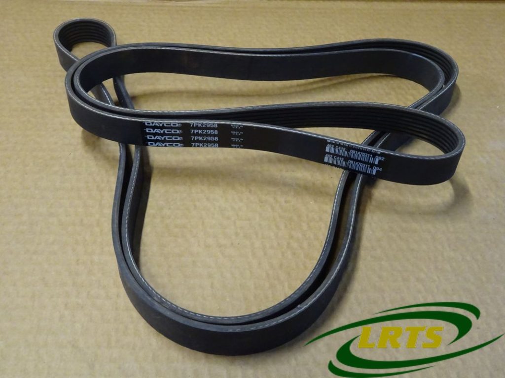 GENUINE DAYCO FAN BELT LAND ROVER DEFENDER PUMA 2.4L TDCI PART ...