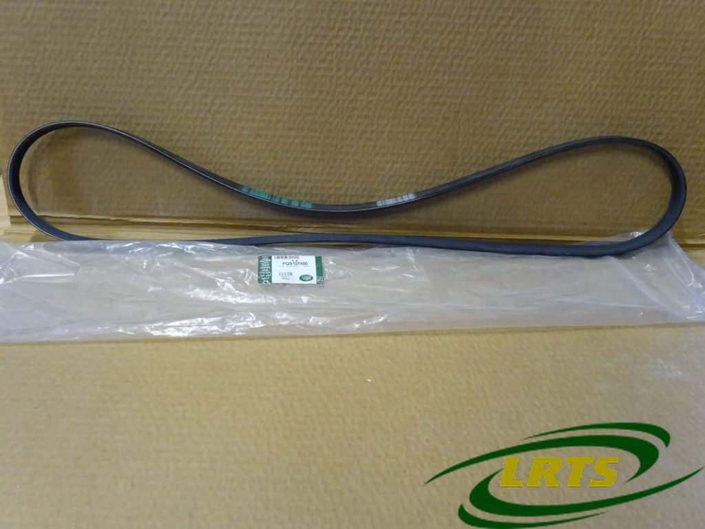 GENUINE LAND ROVER ALTERNATOR DRIVE BELT DEFENDER TD5 DISCO 2 PART ...