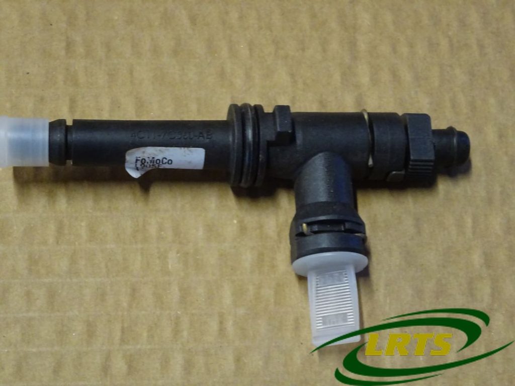 GENUINE LAND ROVER ADAPTOR CLUTCH SLAVE CYLINDER DEFENDER PUMA 2007 ...