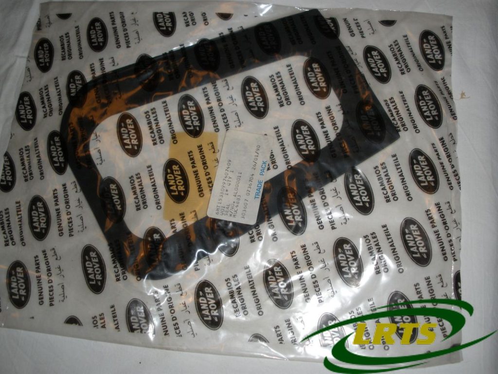 GENUINE LAND ROVER FRONT COVER HOUSING ASSEMBLY LT77 GEARBOX DEFENDER ...