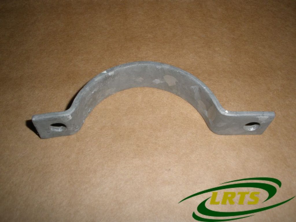 GENUINE LAND ROVER EXHAUST CLAMP BRACKET SERIES II III & DEFENDER PART ...