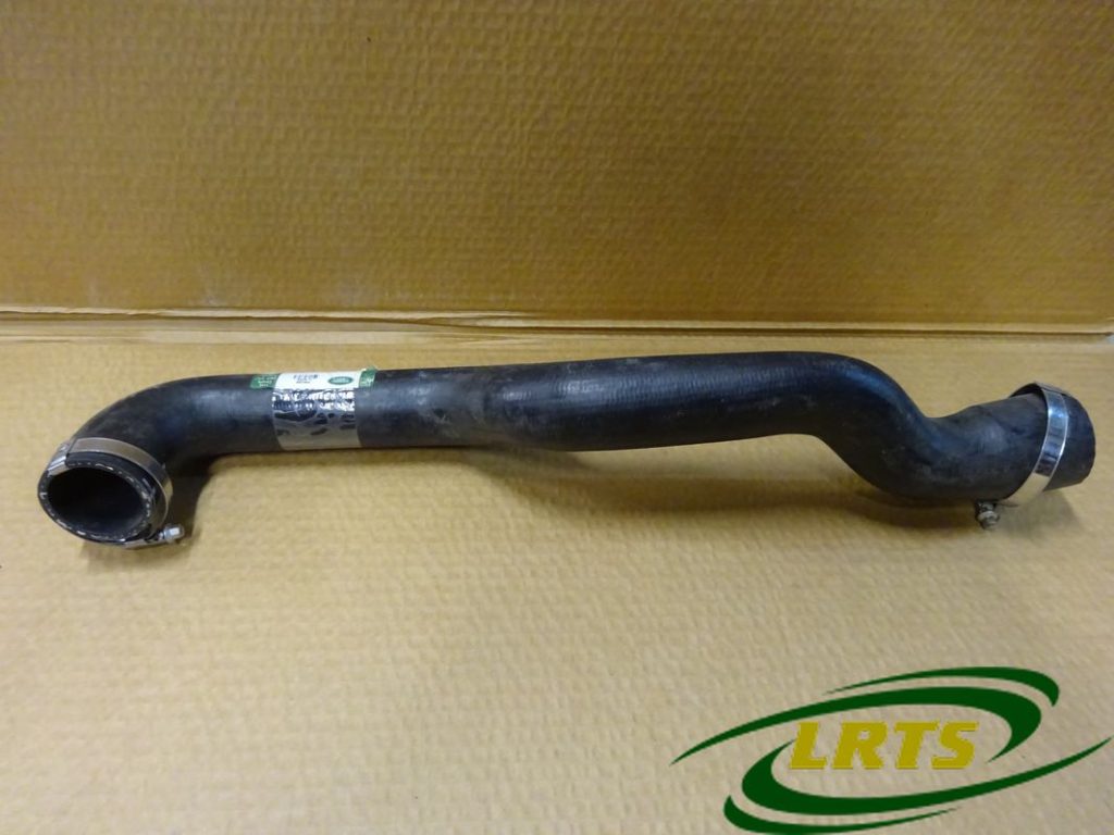 GENUINE LAND ROVER HOSE INTERCOOLER TO TUBE DEFENDER PUMA 2007 ONWARD ...