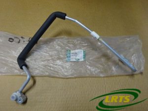 GENUINE LAND ROVER HOSE COMPRESSOR CONDENSER DEFENDER PUMA PART ...