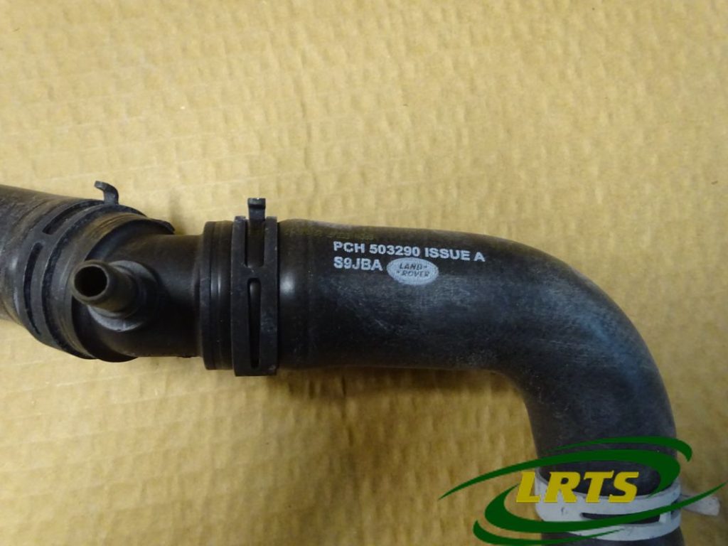 GENUINE LAND ROVER RADIATOR BOTTOM HOSE DEFENDER PUMA PART PCH503290 ...