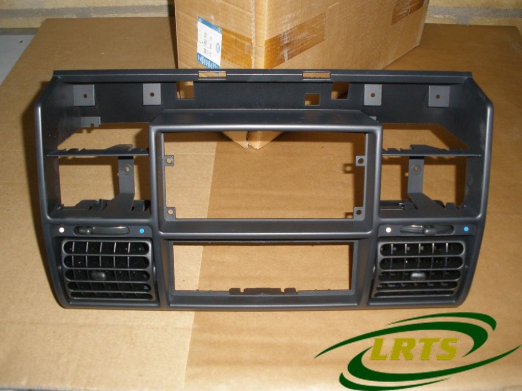 GENUINE LAND ROVER DISCOVERY 1 AND 2 CONSOLE FACIA ASSEMBLY ASH GREY ...