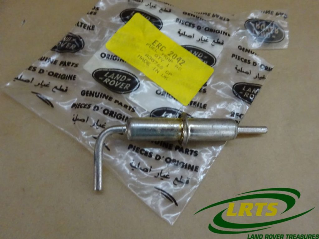 GENUINE LAND ROVER RANGE ROVER CLASSIC 1986-91 FUEL TRAP PART ERC2042 ...