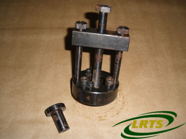 GENUINE LAND ROVER TOOL FOR REMOVAL CRANKSHAFT AND TIMING GEARS PART ...