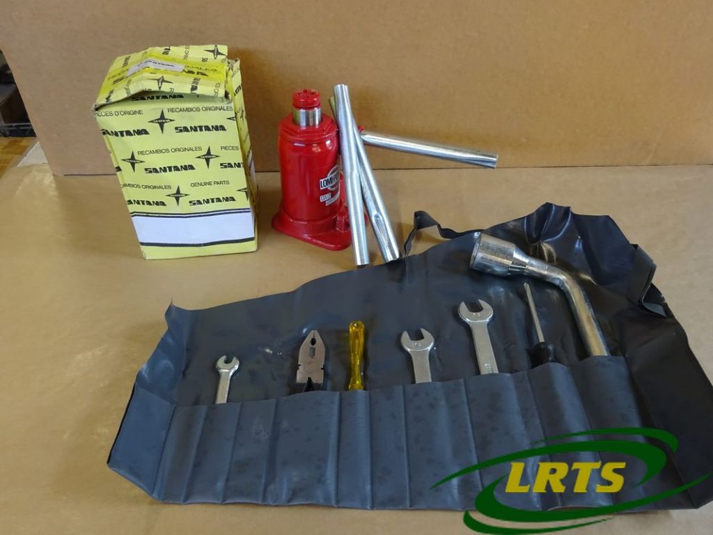 GENUINE SANTANA LAND ROVER LIGERO TOOL KIT WITH TOOL BAG PART 192488 ...