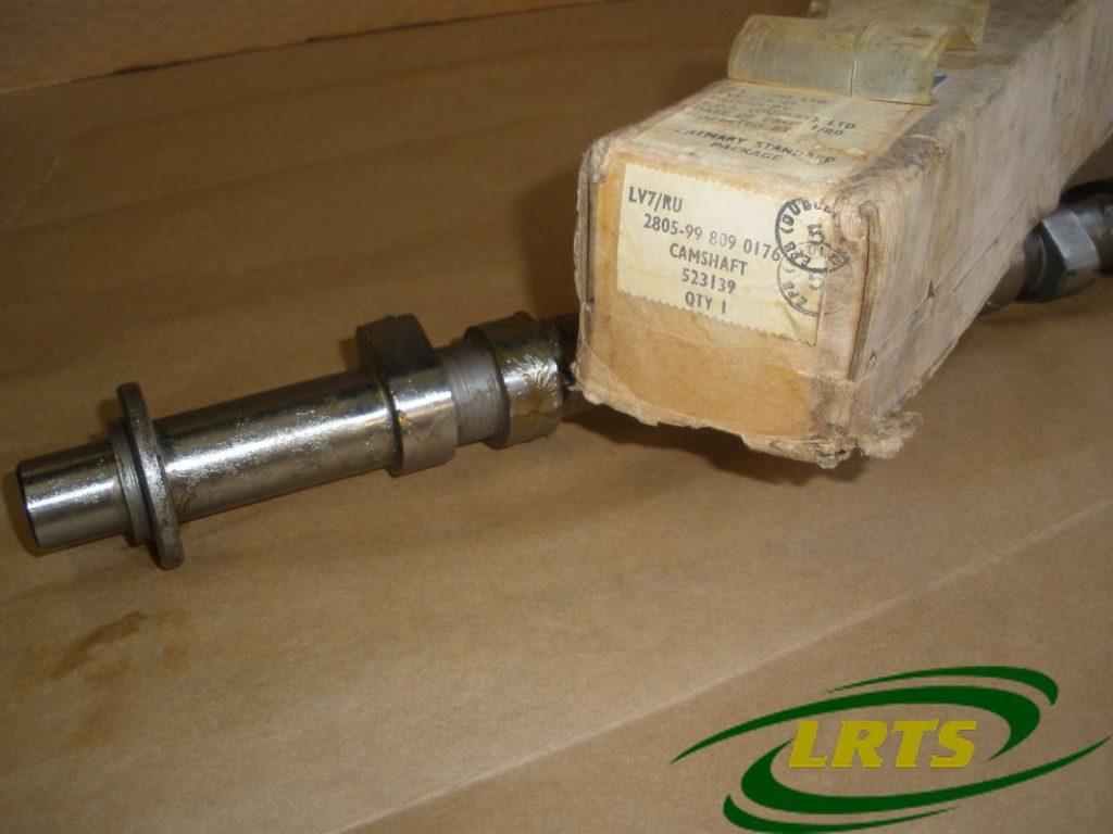 GENUINE LAND ROVER CAMSHAFT VIBRATION DAMPER 2.6L ENGINE MODELS PART ...