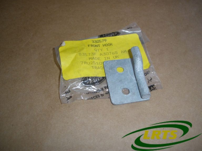 NOS GENUINE LAND ROVER LEFT HAND FRONT ROPE TIE HOOK SERIES AND ...