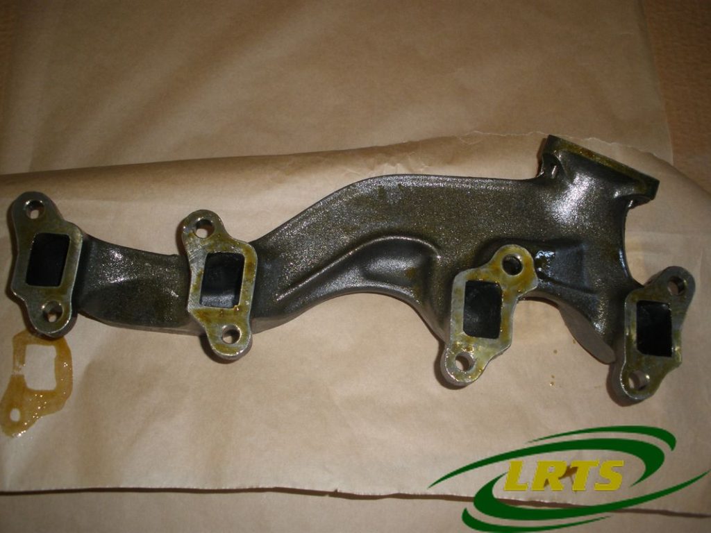 GENUINE LAND ROVER LH EXHAUST MANIFOLD 3.5 V8 ENGINE SERIES DEFENDER ...
