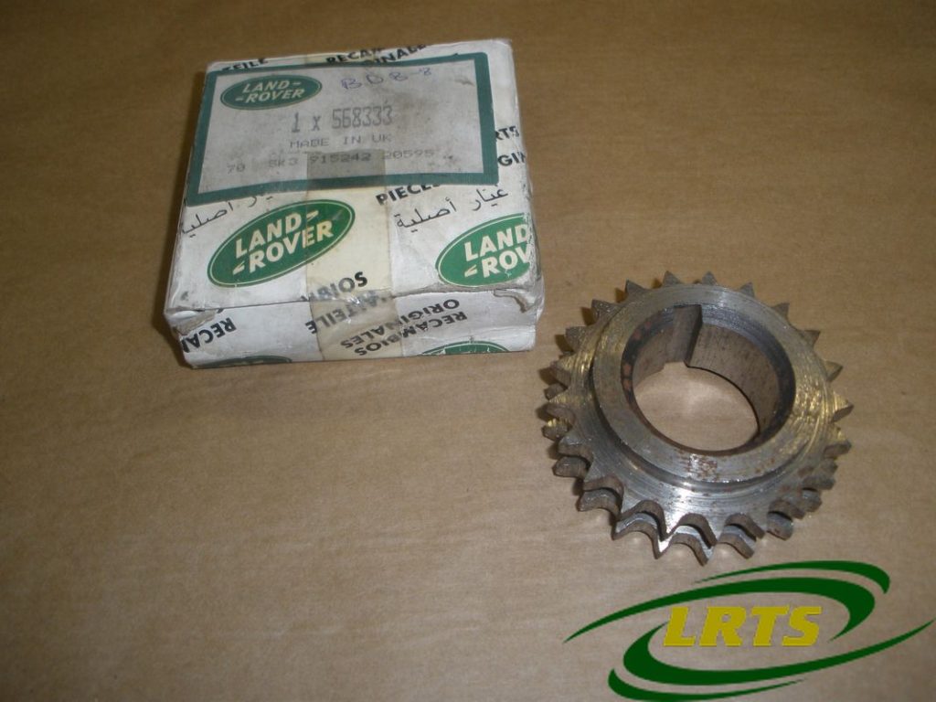 NOS GENUINE LAND ROVER CRANKSHAFT CHAIN WHEEL SPROCKET SERIES ...
