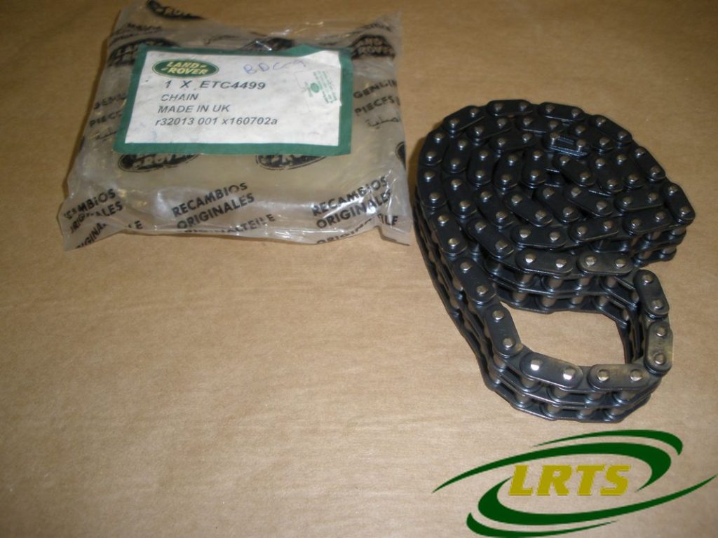 NOS GENUINE LAND ROVER ENGINE TIMING CHAIN SERIES LIGHTWEIGHT DEFENDER ...
