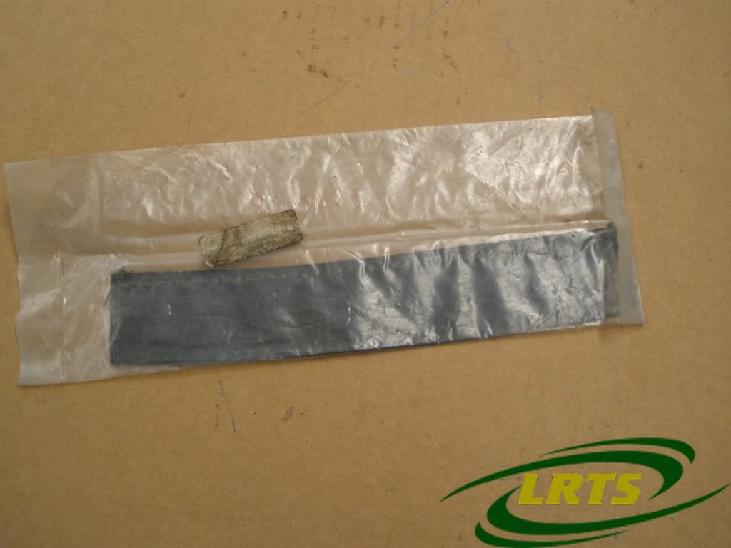 NOS GENUINE LAND ROVER REAR TAILGATE CHAIN SLEEVE BLACK OR GREY SERIES ...