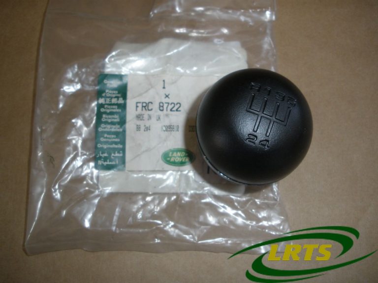 GENUINE LAND ROVER GEAR STICK KNOB FOR LT77 & LT85 GEARBOX DEFENDER RRC ...