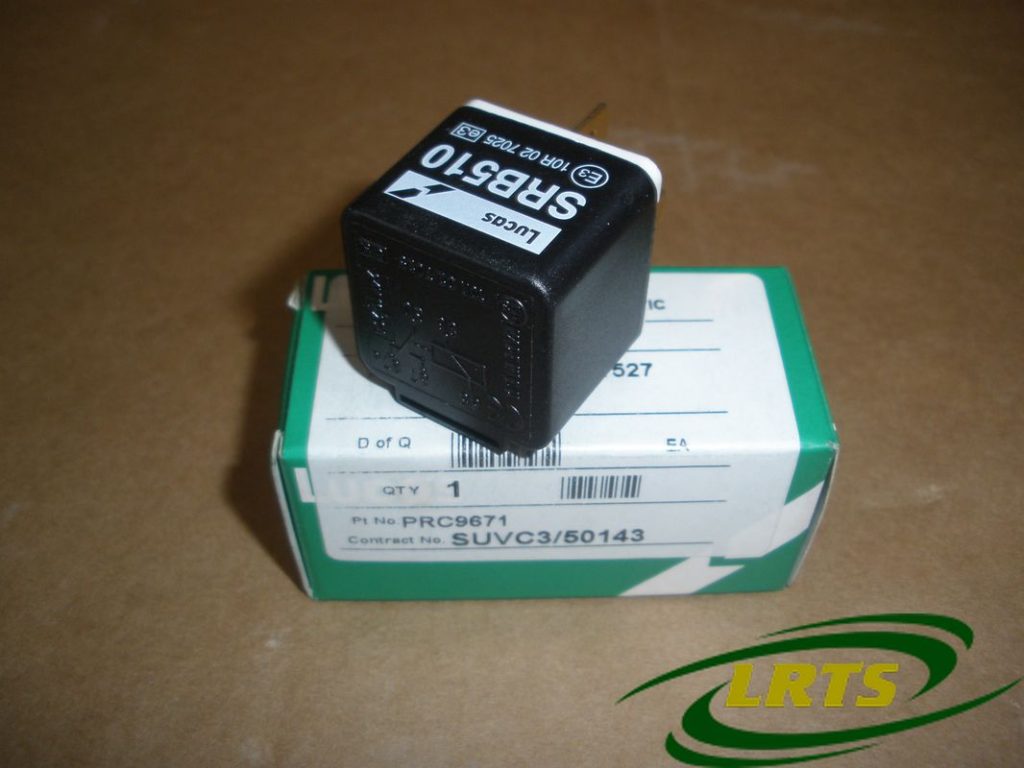 GENUINE LUCAS 24V RELAY FOR LAND ROVER DEFENDER WOLF XD PART PRC9671 ...