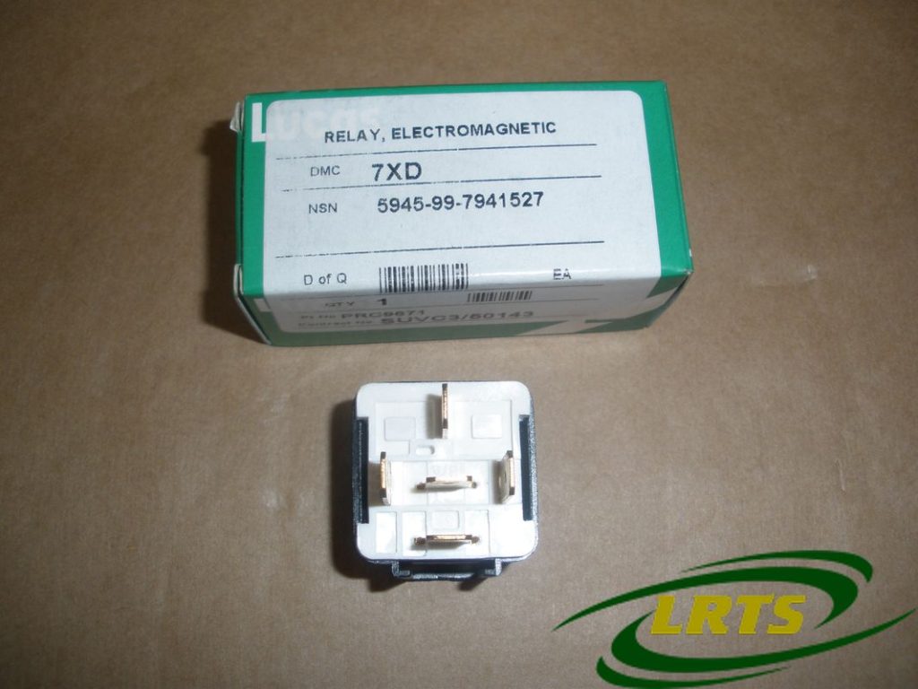 GENUINE LUCAS 24V RELAY FOR LAND ROVER DEFENDER WOLF XD PART PRC9671 ...
