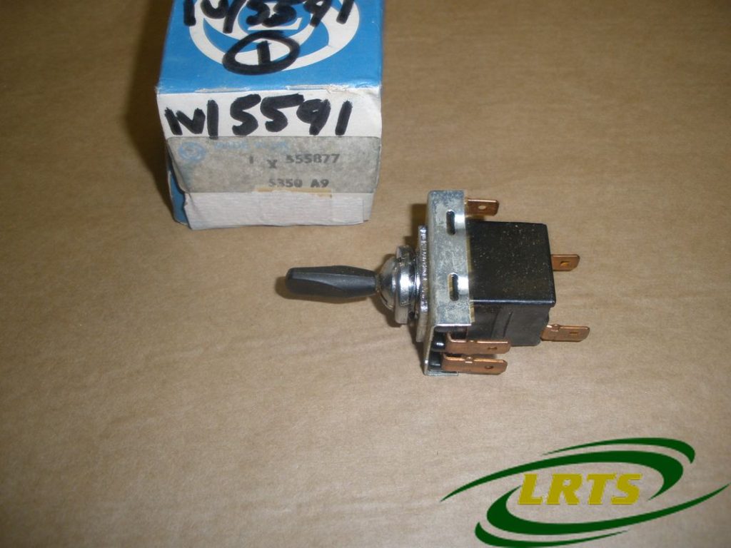 NOS GENUINE BRITISH LEYLAND INTERIOR LIGHT SWITCH LAND ROVER SERIES ...