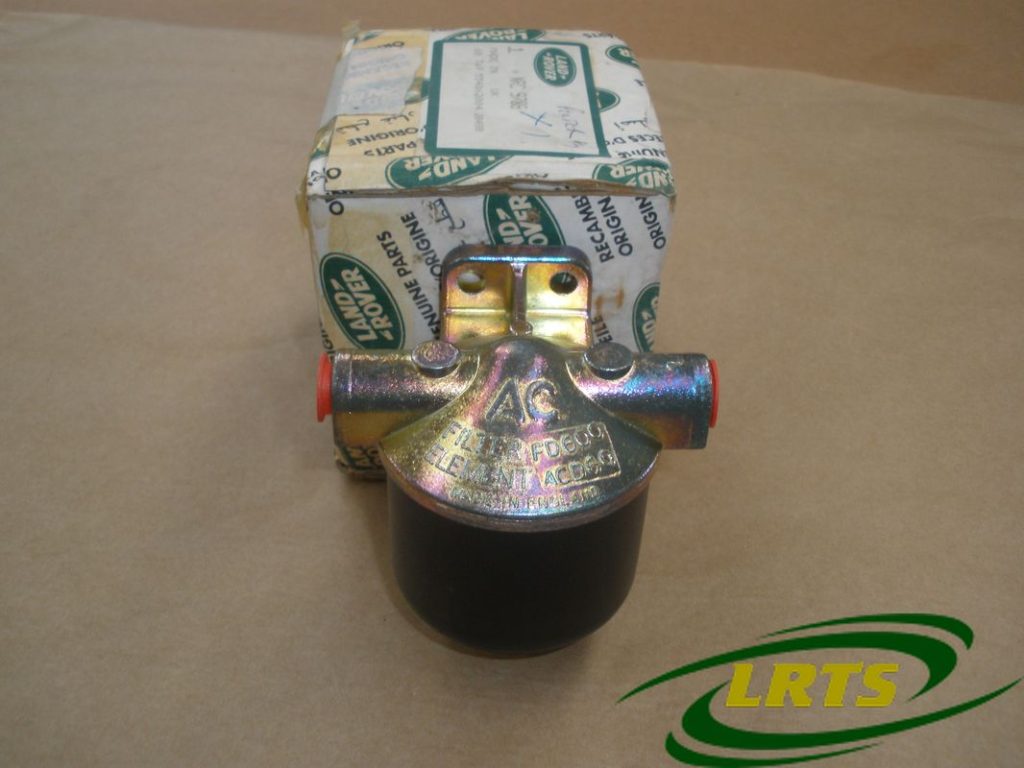 NOS GENUINE FUEL FILTER V8 TWIN CARBURETOR LAND ROVER DEFENDER DISCO ...