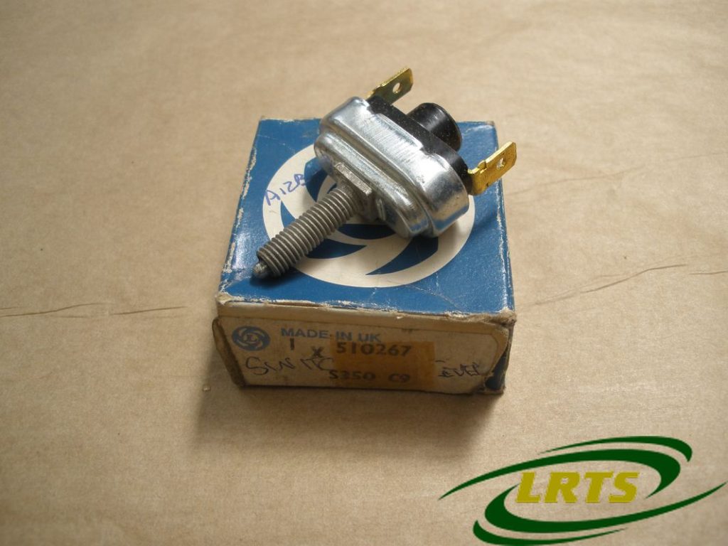 NOS GENUINE FUEL TANK CHANGE OVER TAP SWITCH LAND ROVER MILITARY SERIES ...