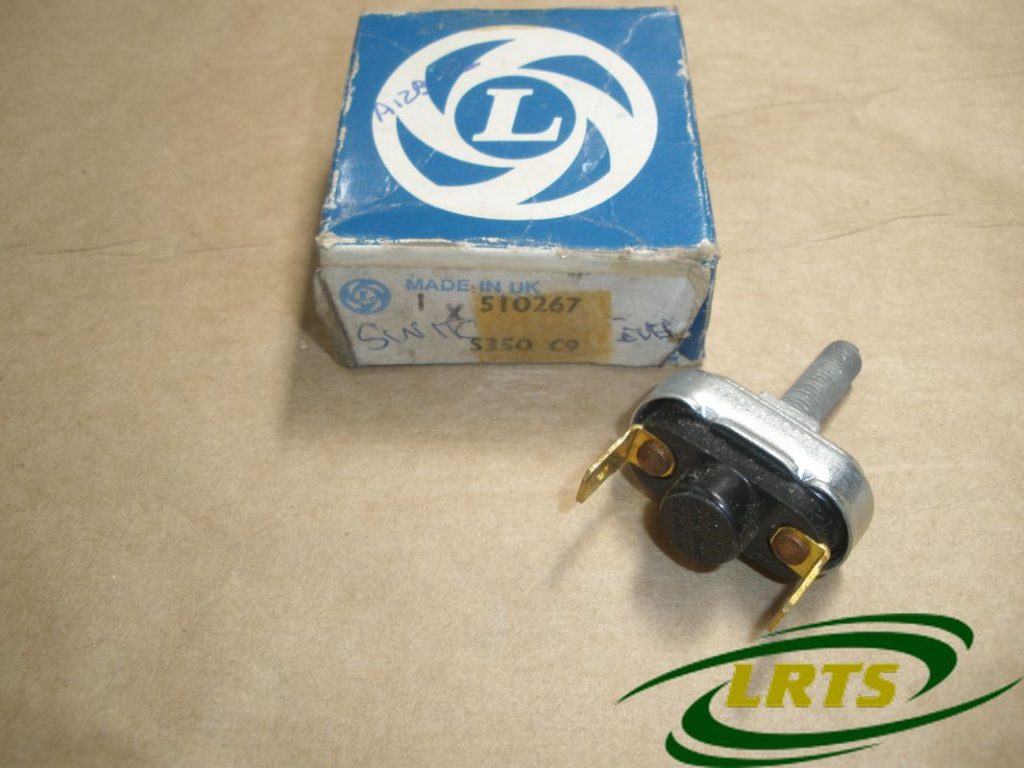NOS GENUINE FUEL TANK CHANGE OVER TAP SWITCH LAND ROVER MILITARY SERIES ...