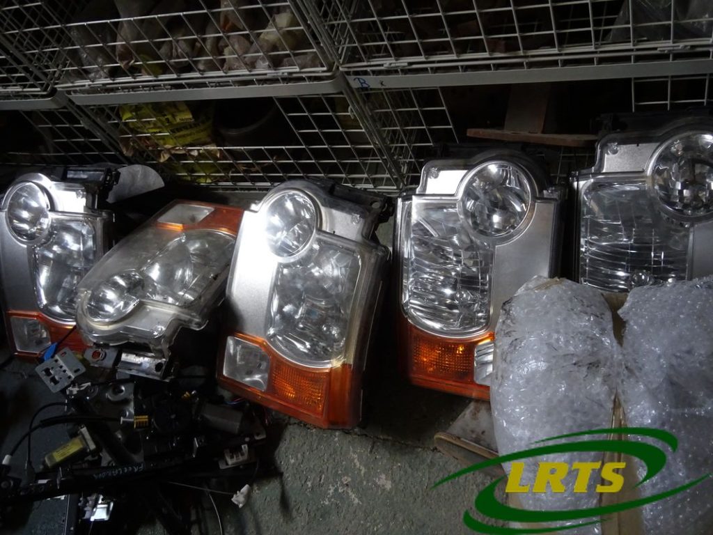 Salvage used Land Rover parts Cyprus | Land Rover Treasure Shop
