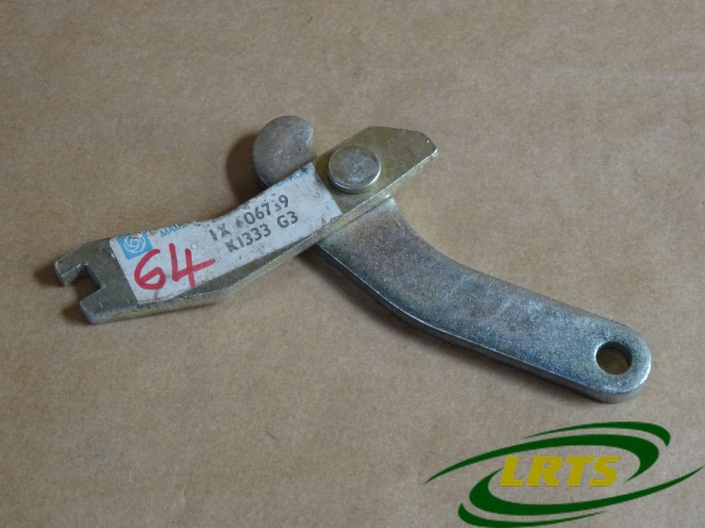 GENUINE LAND ROVER HAND BRAKE LINKAGE LT95 V8 4 SPEED GEARBOX PART ...
