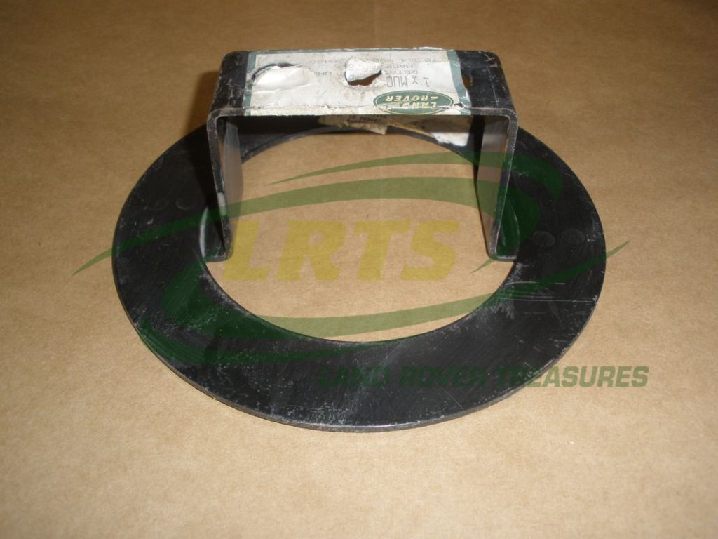 GENUINE LAND ROVER DEFENDER BONNET MOUNTED SPARE WHEEL RETAINER BRACKET ...