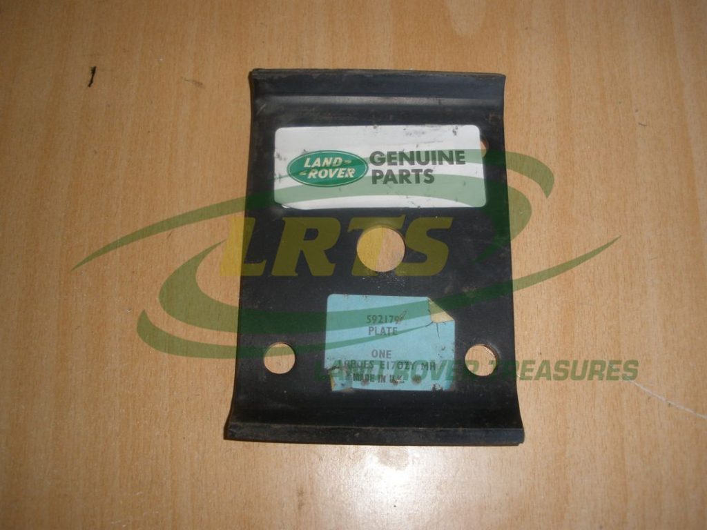 GENUINE LAND ROVER REAR LOWER SPRING PLATE LH AND RH SERIES IIA III 1 ...