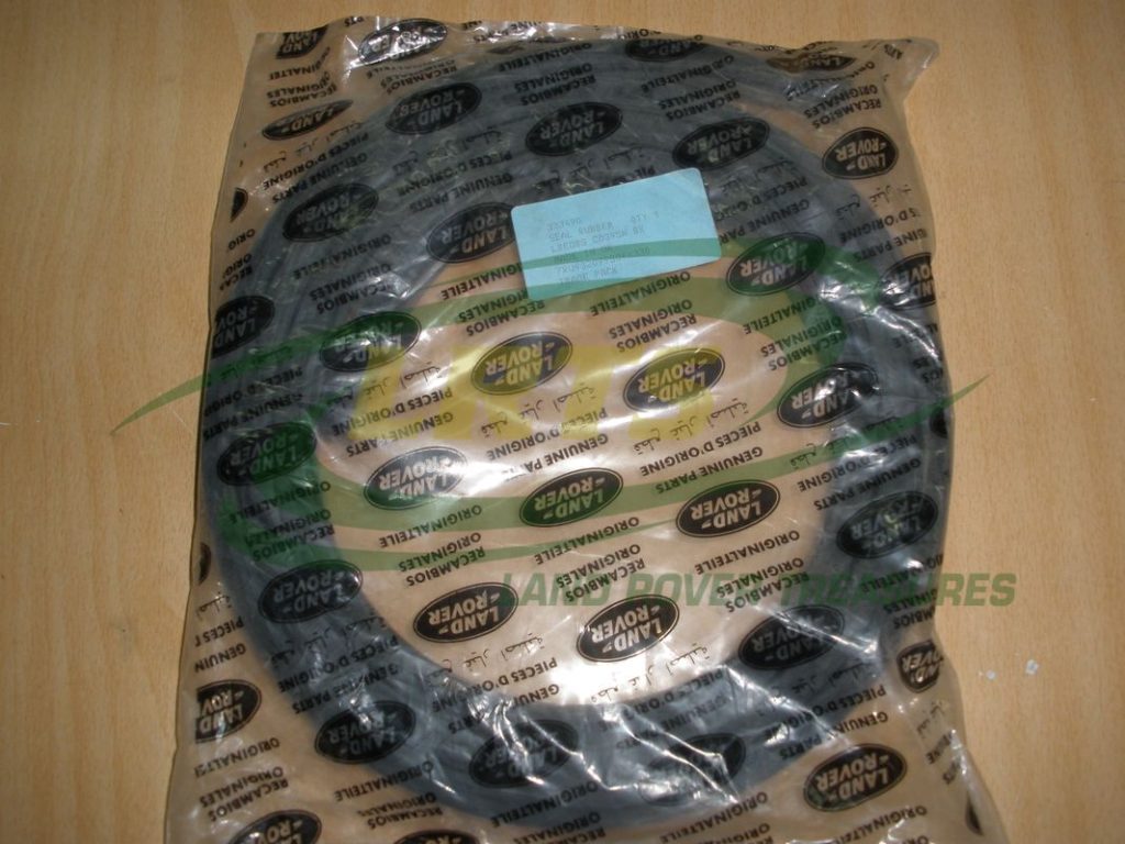 GENUINE LAND ROVER RUBBER SEAL HARDTOP LOWER SIDE SERIES PART 333490 ...