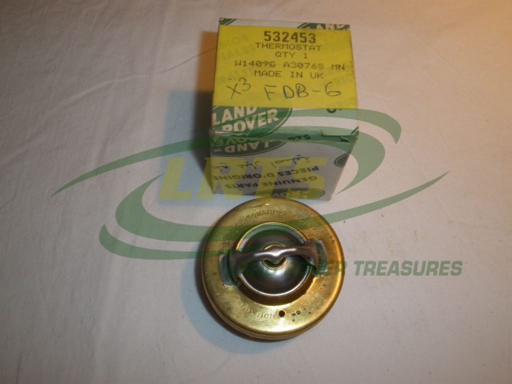 GENUINE LAND ROVER SERIES 2.25L PETROL & DIESEL ENGINES THERMOSTAT PART ...