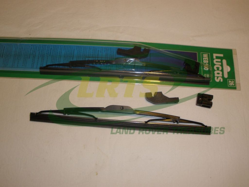 GENUINE LUCAS 10"/26CM WIPER BLADE LAND ROVER SERIES PART 575437 ...