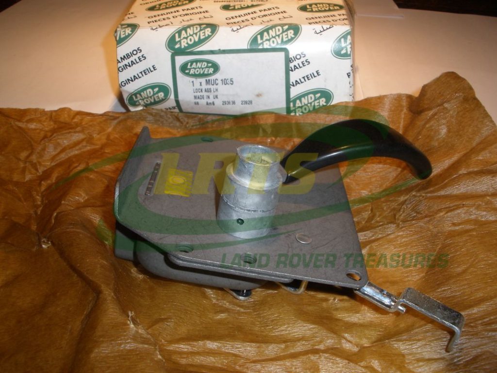 GENUINE LAND ROVER DOOR LOCK HANDLE ASSEMBLY DEFENDER FRONT LH PART ...