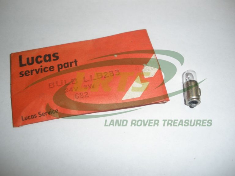 NOS GENUINE LUCAS 24V 3W PEANUT BULB PANEL LAMP 24V LAND ROVER MODELS ...