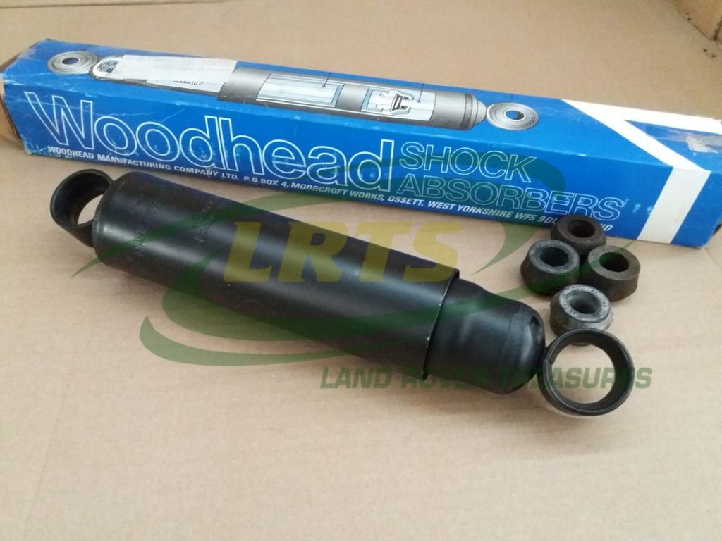 WOODHEAD HEAVY DUTY REAR SHOCK ABSORBER LAND ROVER SERIES SWB MODEL ...