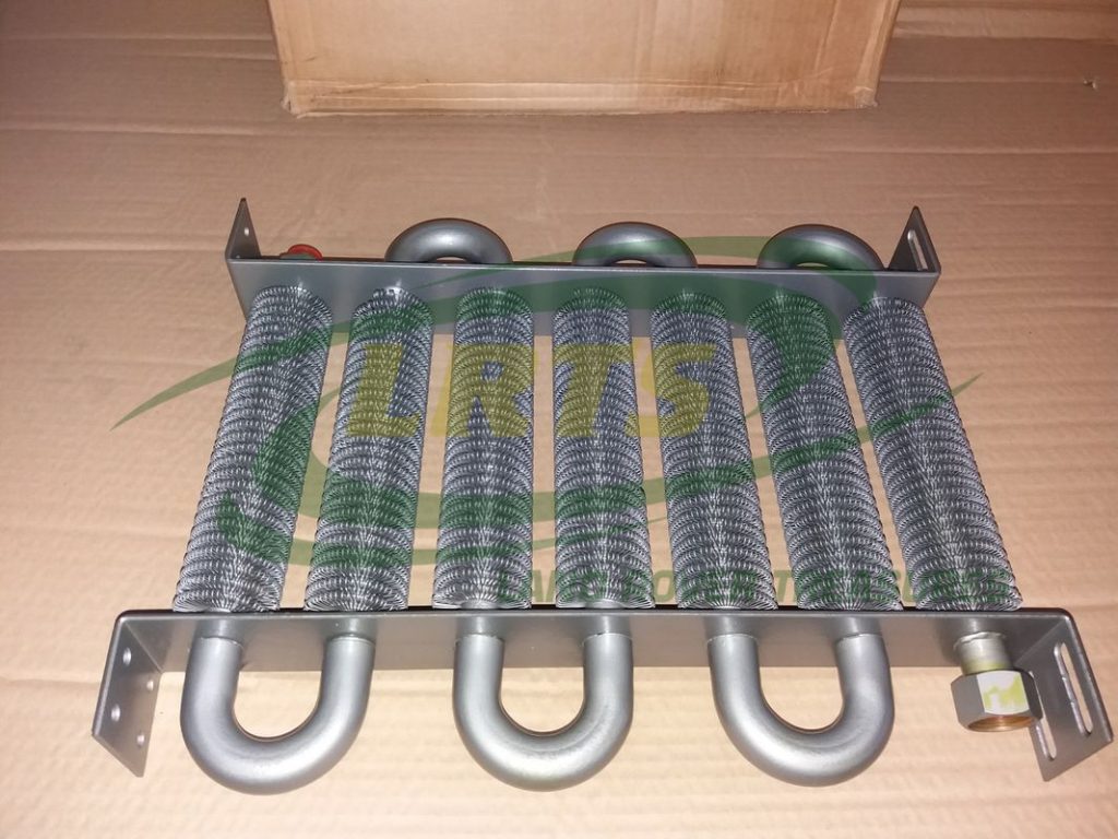 GENUINE LAND ROVER MILITARY LIGHTWEIGHT SERIES 2 & 3 OIL COOLER PART ...
