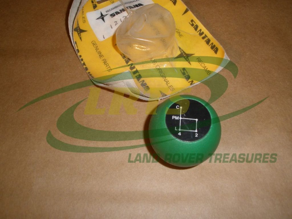 GENUINE SANTANA LAND ROVER LT85 TRANSFER BOX LEVER KNOB PART 121340 ...