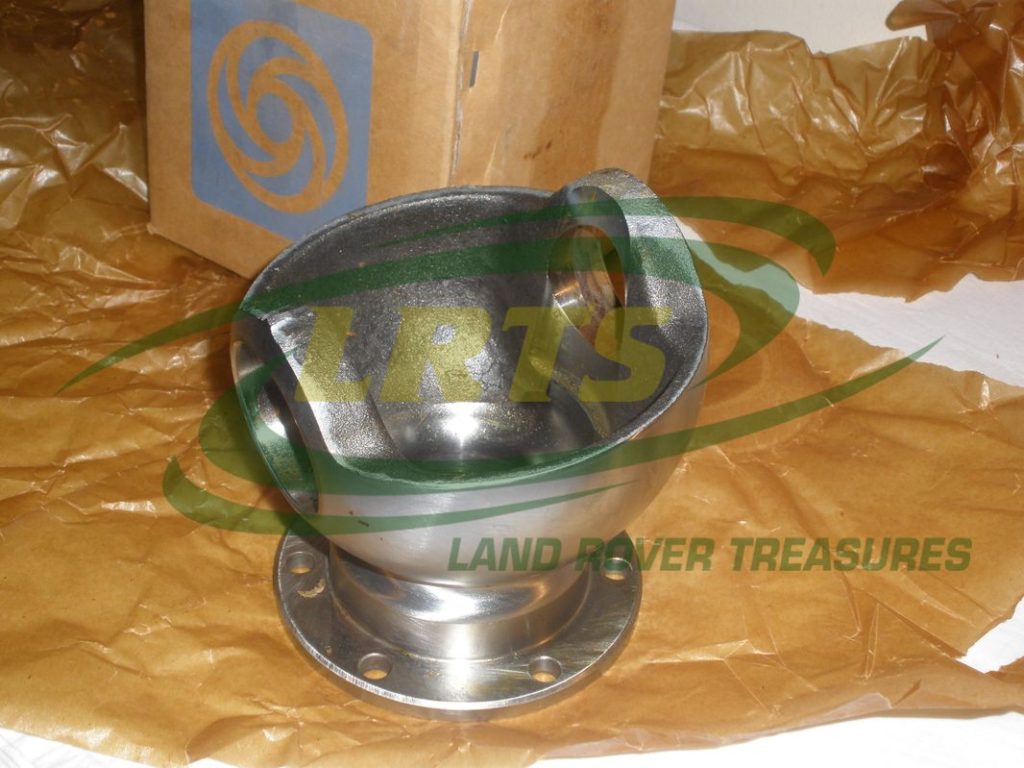 NOS GENUINE LAND ROVER CHROME BALL SWIVEL HOUSING ALL SERIES 1948-84 ...