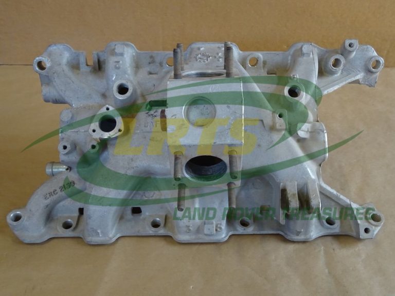 NOS GENUINE LAND ROVER INLET MANIFOLD V8 3.5L 175CD TWIN CARB MODELS ...