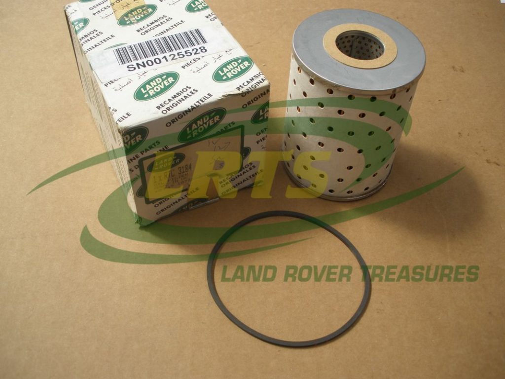 NOS GENUINE LAND ROVER OIL FILTER CARTRIDGE ELEMENT 2.25L SERIES 1964 ...