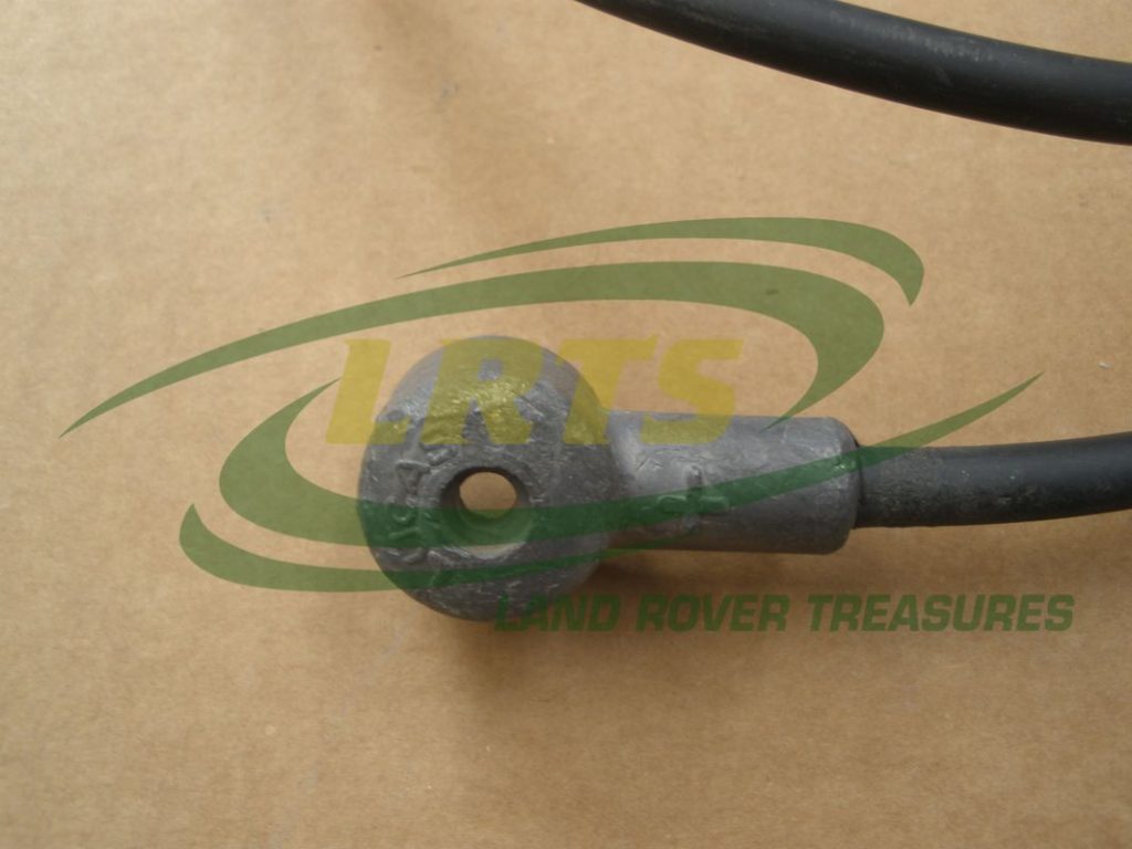NOS GENUINE LUCAS BATTERY CABLE EARTH TO SOLENOID LAND ROVER SERIES IIA ...