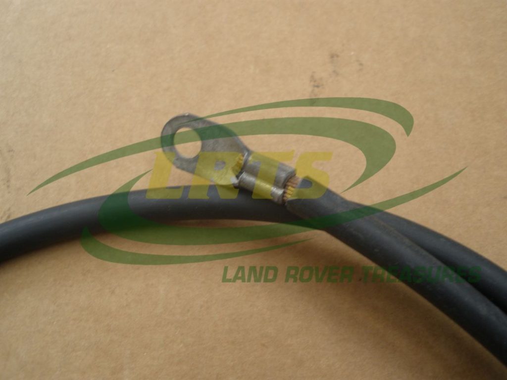 NOS GENUINE LUCAS BATTERY CABLE EARTH TO SOLENOID LAND ROVER SERIES IIA ...